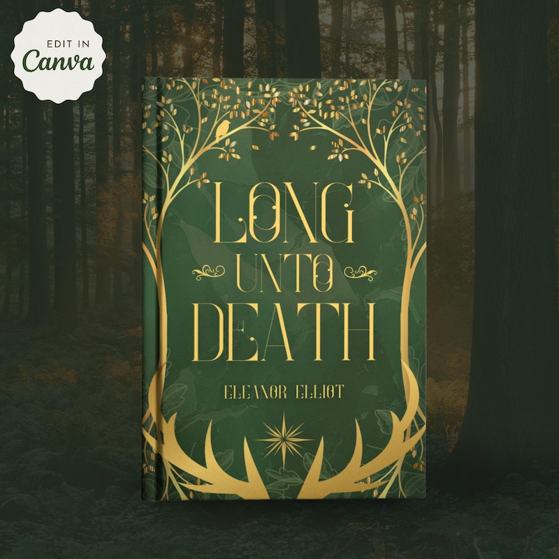 Premade Cover Forest - Etsy