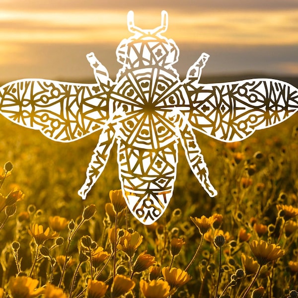 Bumblebee Decal - Etsy