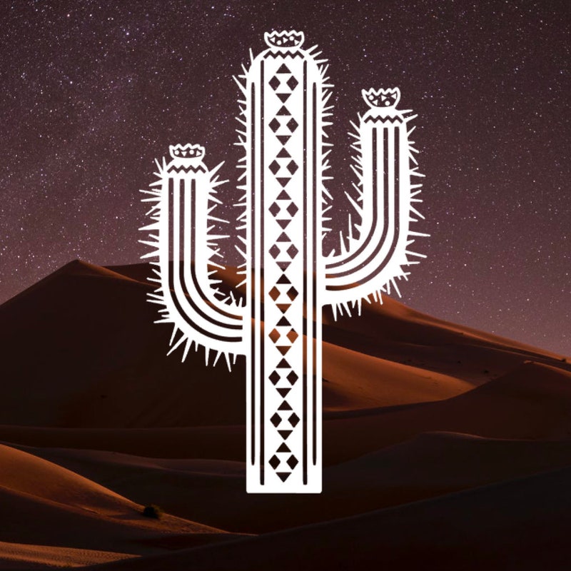 Cactus Decal - Etsy