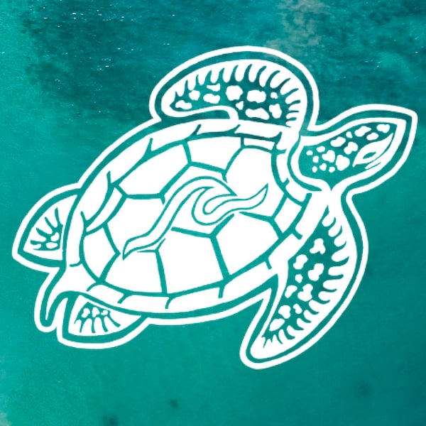 Turtle Decal - Etsy