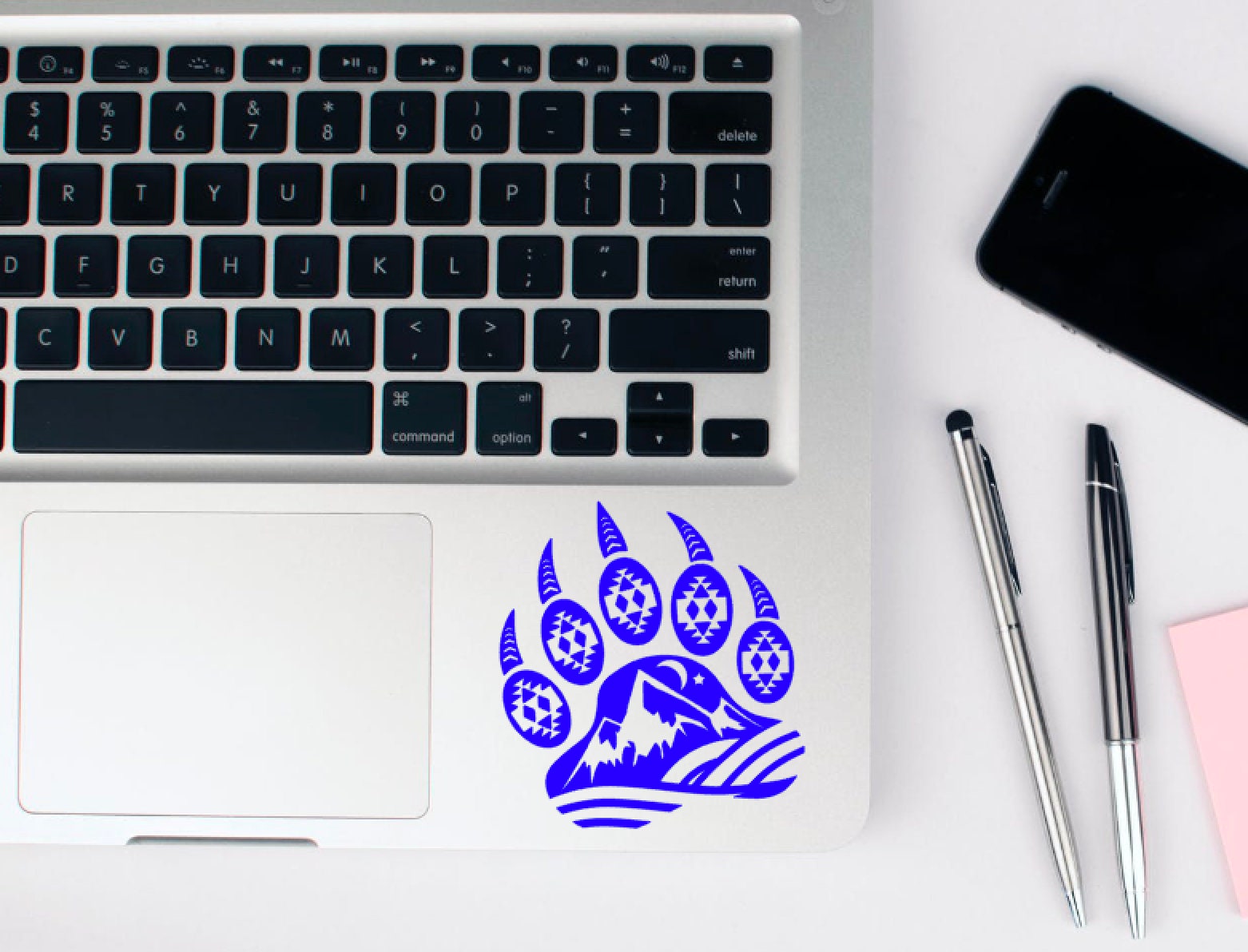 Bear Paw Vinyl Decal Vinyl Sticker Car Window Decal Yeti | Etsy