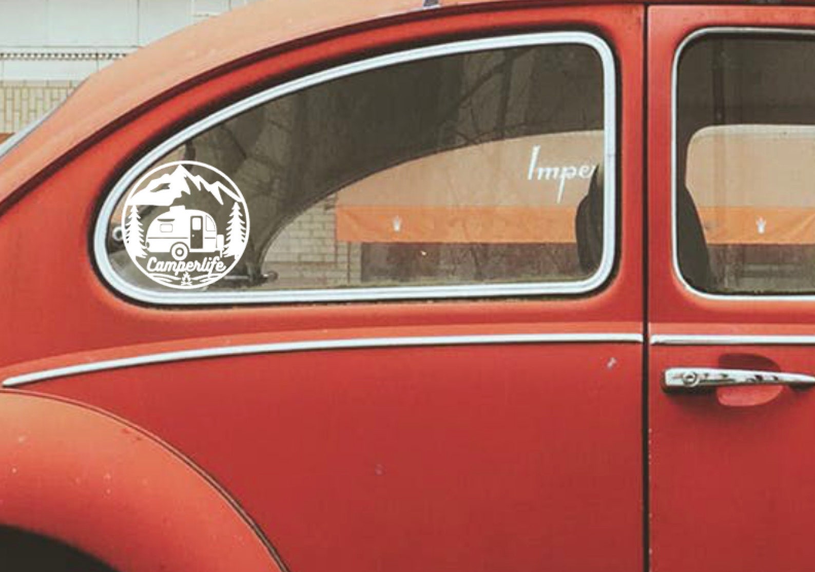 Camper Life Vinyl Decal Vinyl Sticker Car Window Decal - Etsy