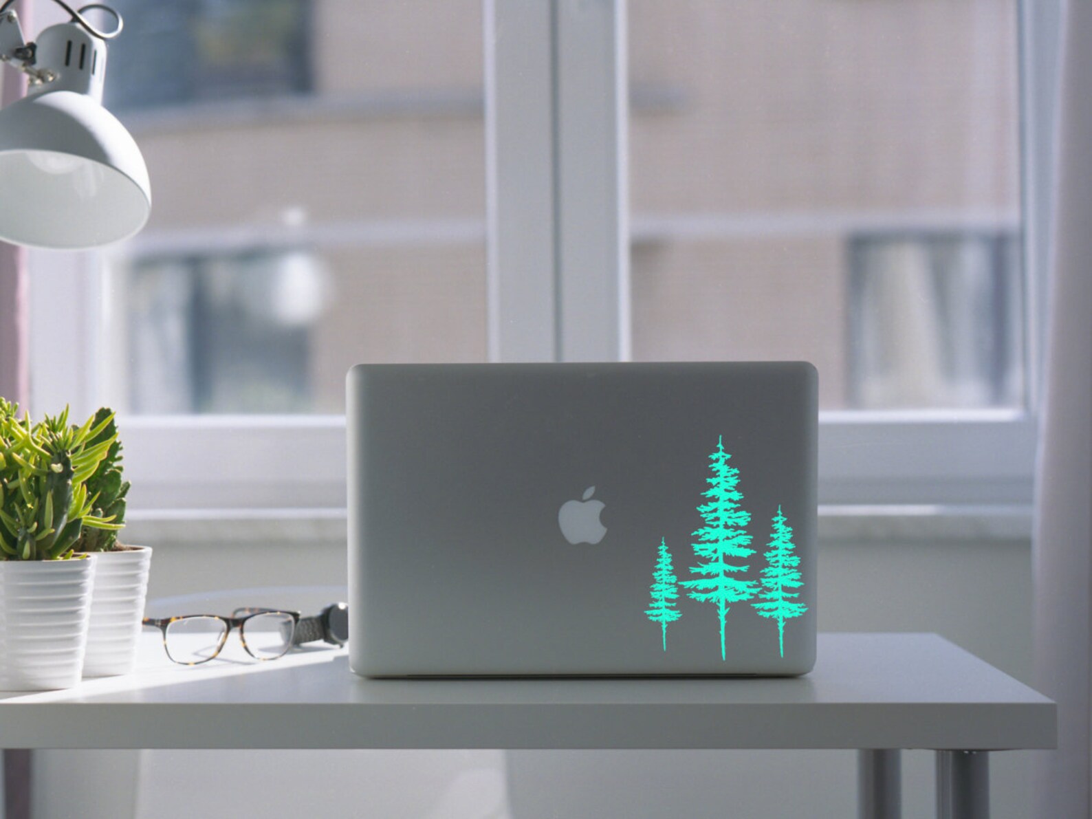 Fir Trees Vinyl Decal Vinyl Sticker Car Window Decal Yeti - Etsy