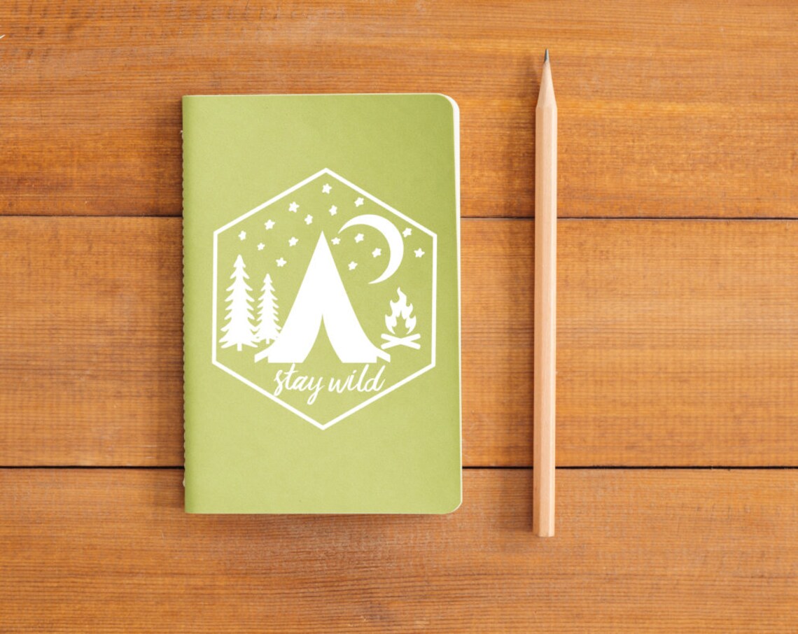 Stay Wild Vinyl Sticker Vinyl Decal Car Window Decal | Etsy