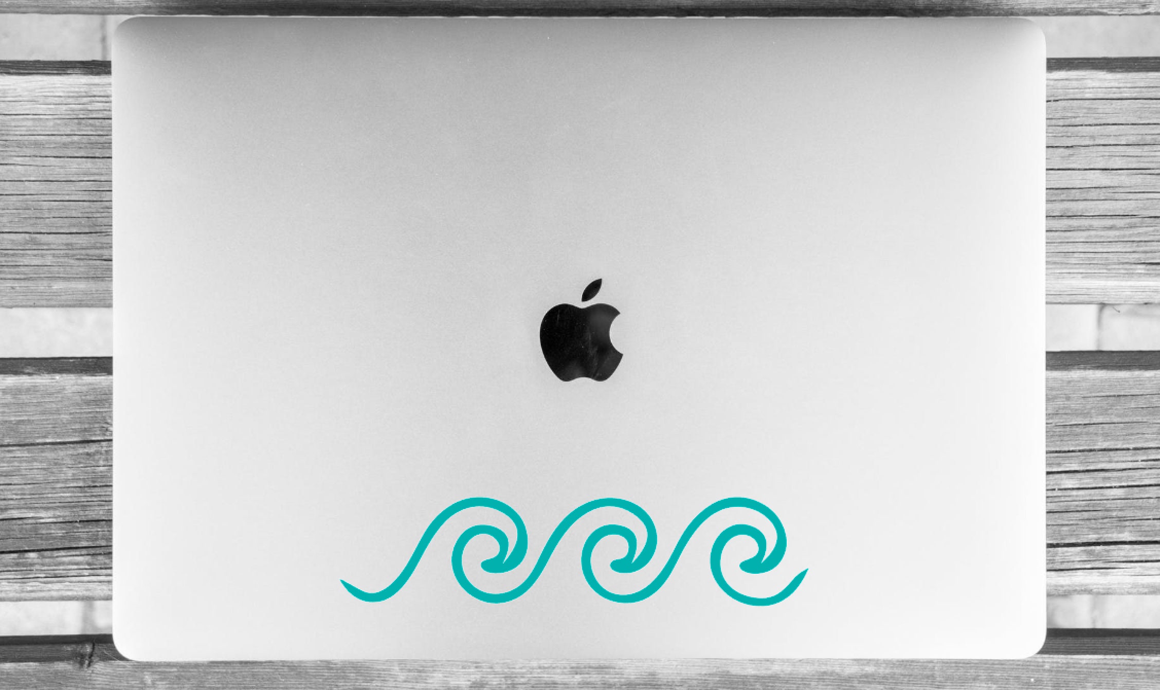 Triple Wave Vinyl Decal Vinyl Sticker Car Window Decal - Etsy