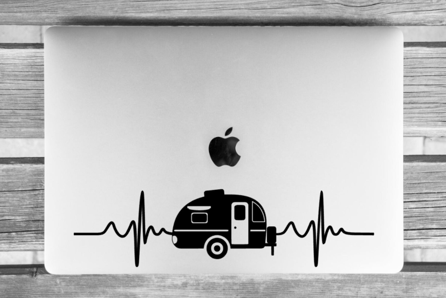 Camper Pulse Vinyl Decal Vinyl Sticker Car Window Decal | Etsy