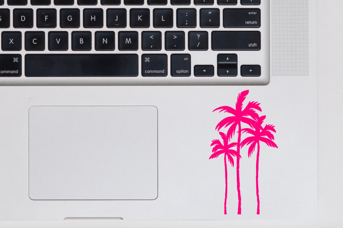 Palm Trees Vinyl Decal Vinyl Sticker Car Window Decal Yeti - Etsy