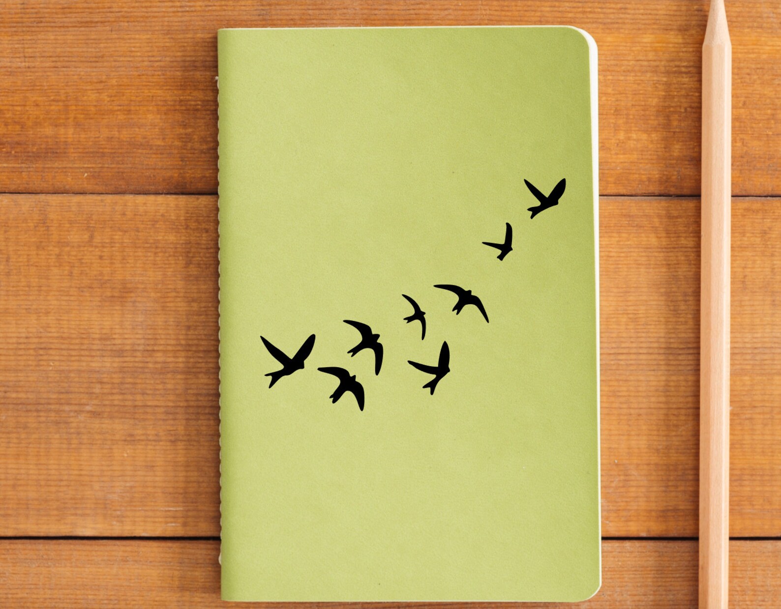 Flock of Birds Vinyl Decal Vinyl Sticker Car Window Decal - Etsy