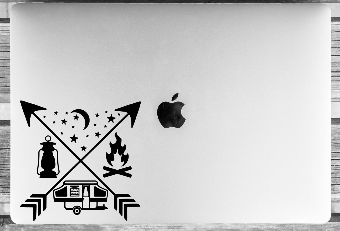 All Things Pop up Camper Vinyl Decal Vinyl Sticker Car | Etsy