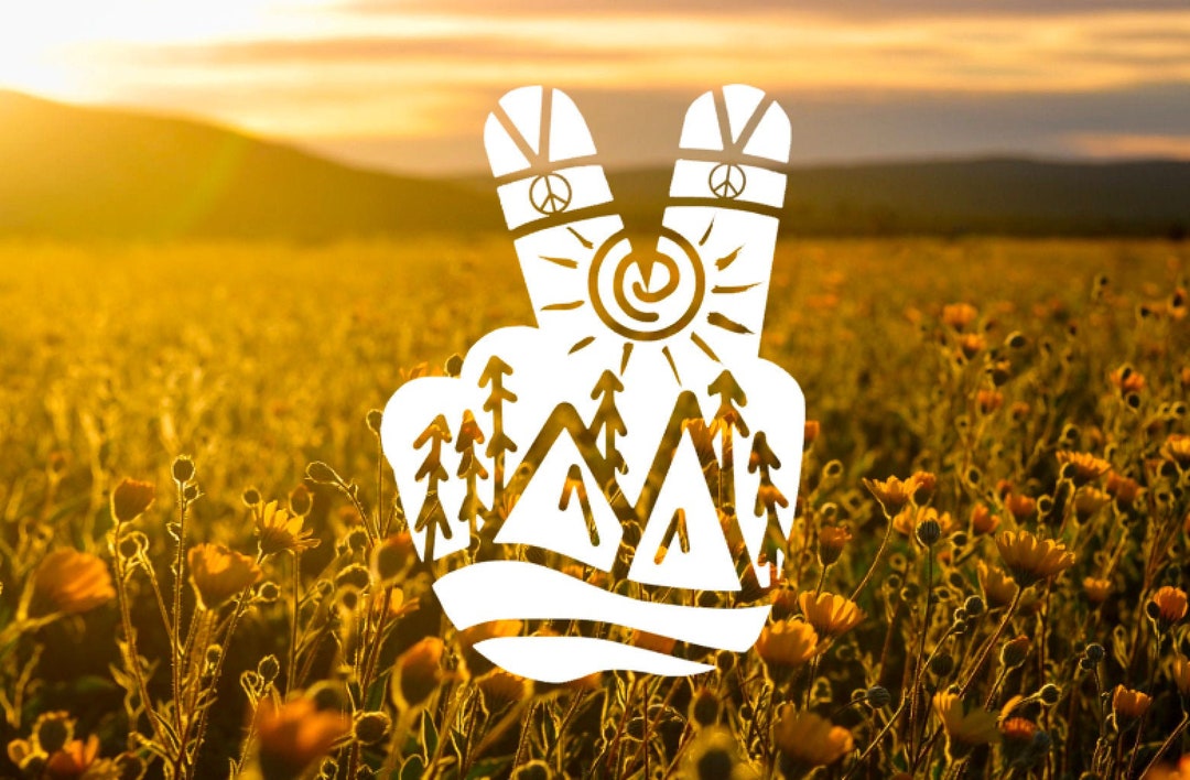 Peace Vinyl Decal - Vinyl Sticker, Car Window Decal, Yeti Cup Decal ...