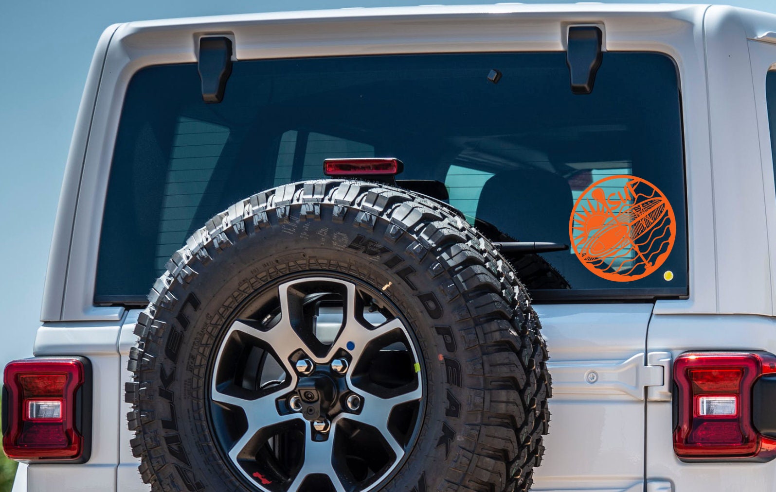 SUP Vinyl Decal - Vinyl Sticker, Car Window Decal, Yeti Cup Decal ...