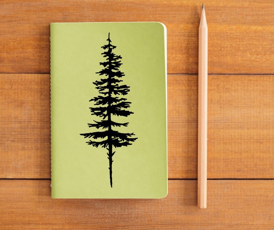 Fir Tree Vinyl Decal Vinyl Sticker Car Window Decal Yeti - Etsy