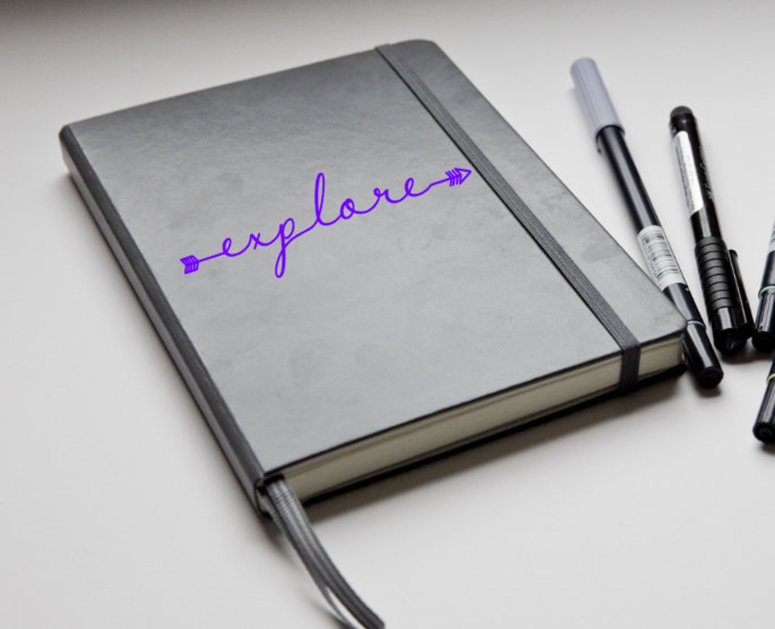 Explore Arrow Vinyl Decal Vinyl Sticker Car Window Decal - Etsy