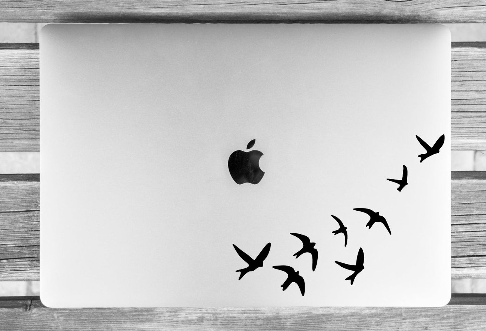 Flock of Birds Vinyl Decal – Car, Tumbler, and Laptop Sticker - Etsy