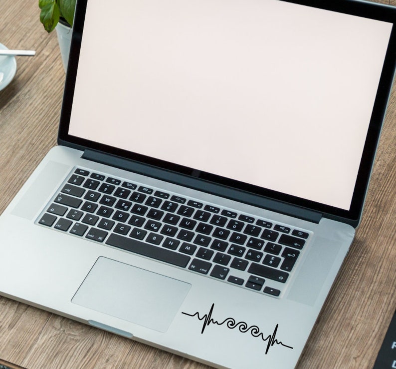 Wave Pulse Vinyl Sticker Vinyl Decal Car Window Decal | Etsy