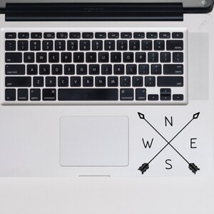 NSEW Arrow Vinyl Decal - Vinyl Sticker, Car Window Decal, Yeti Cup ...