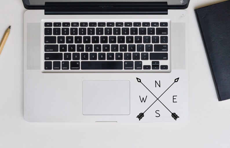 NSEW Arrow Vinyl Decal Vinyl Sticker Car Window Decal Yeti - Etsy