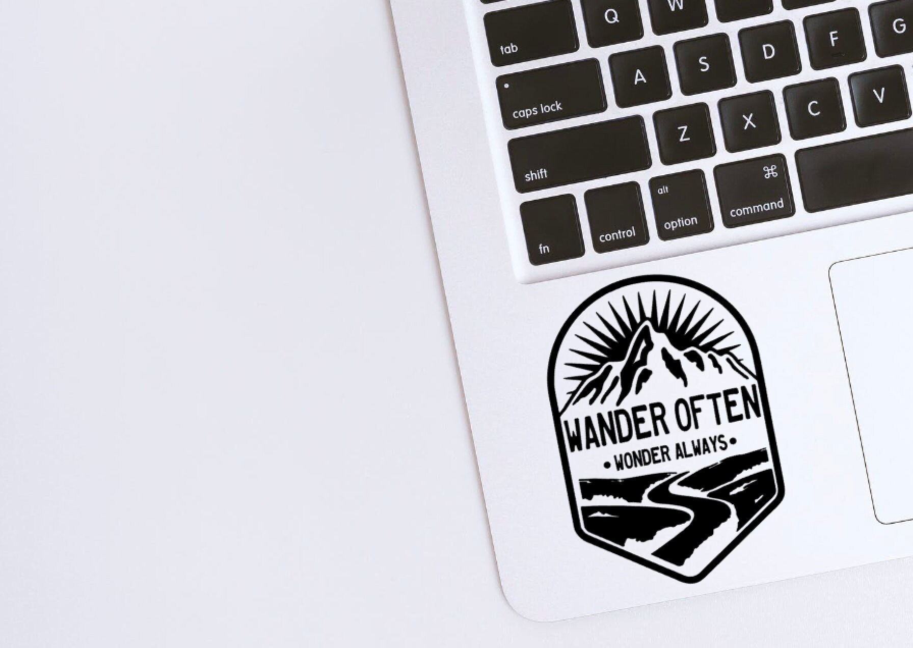 Wander Often Wonder Always Vinyl Decal Vinyl Sticker Car - Etsy