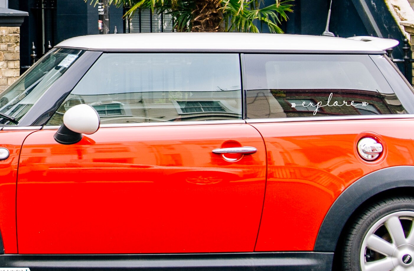 Explore Arrow Vinyl Decal Vinyl Sticker Car Window Decal - Etsy