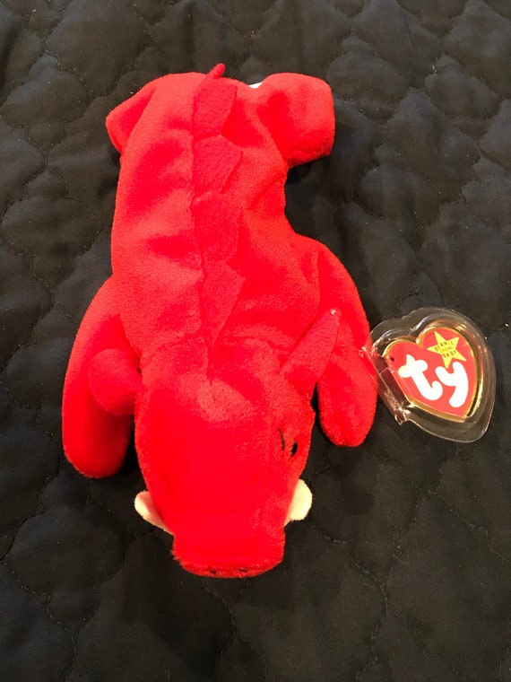 Grunt the Razorback Beanie Baby From 1995 - Etsy
