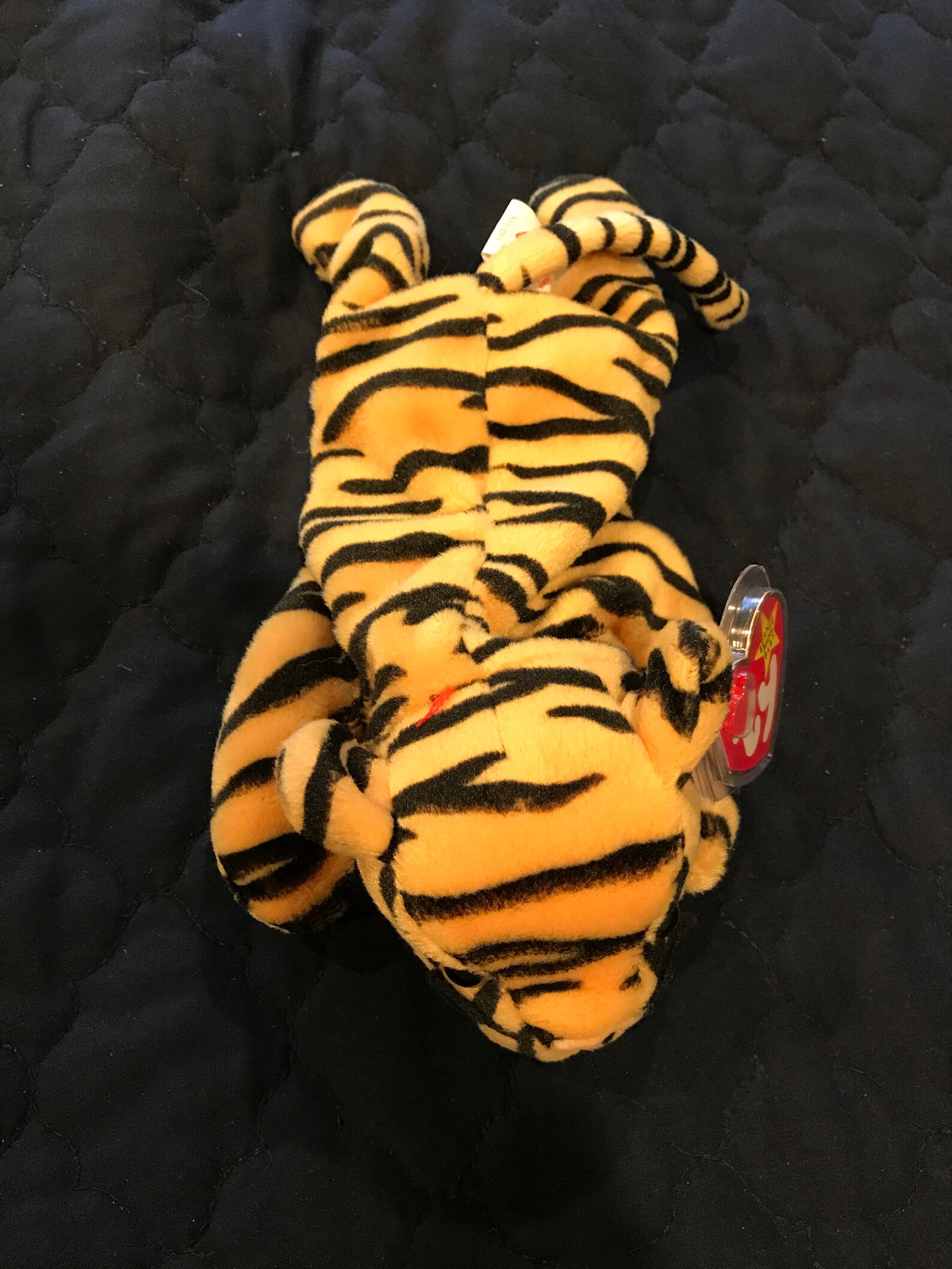 Stripes the Tiger Beanie Baby With Ear and Tush Tag Errors - Etsy