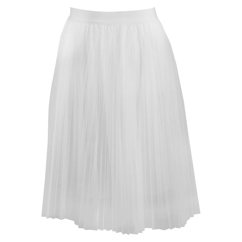 White Tulle Skirt - Etsy