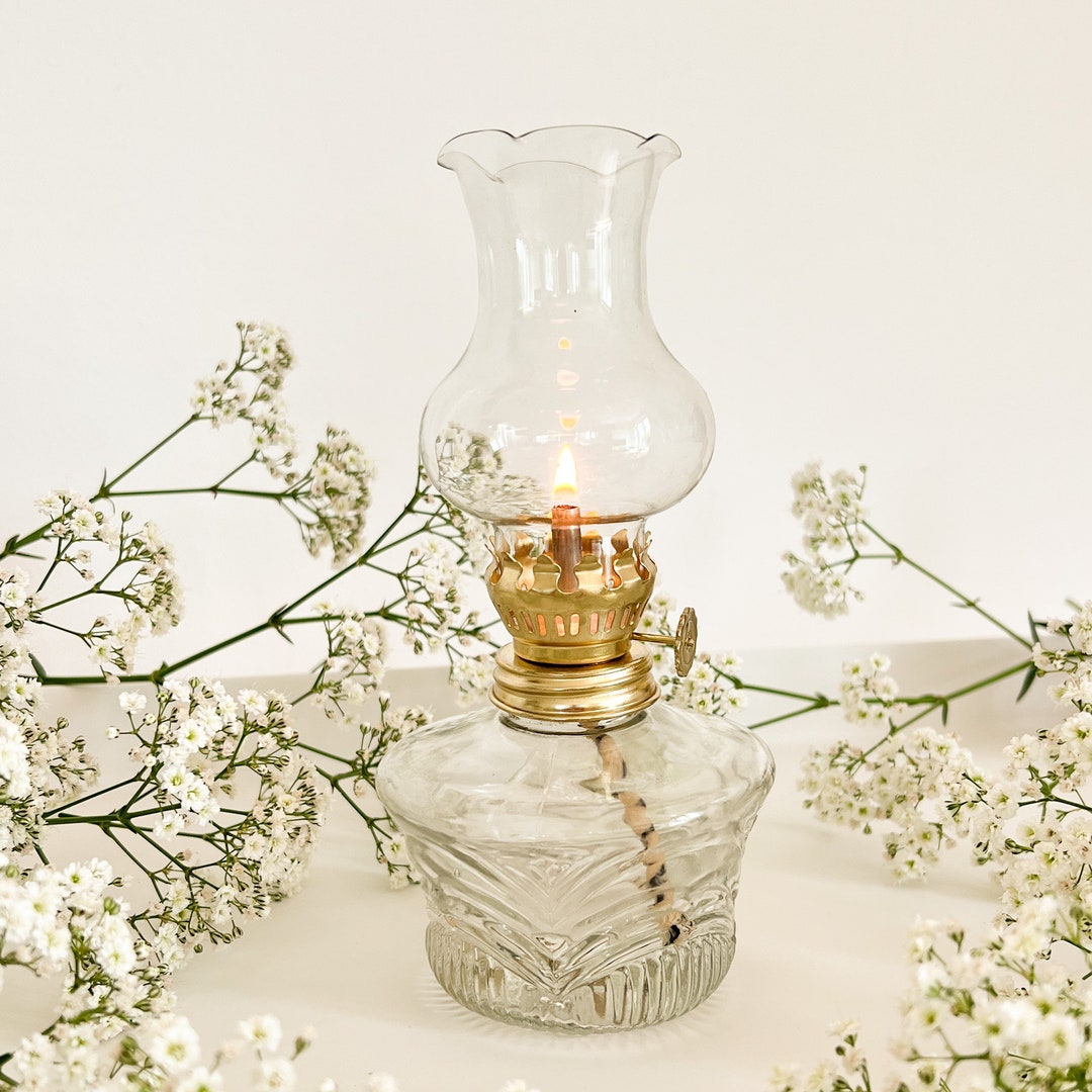 Oil Lamp DAISY - Etsy