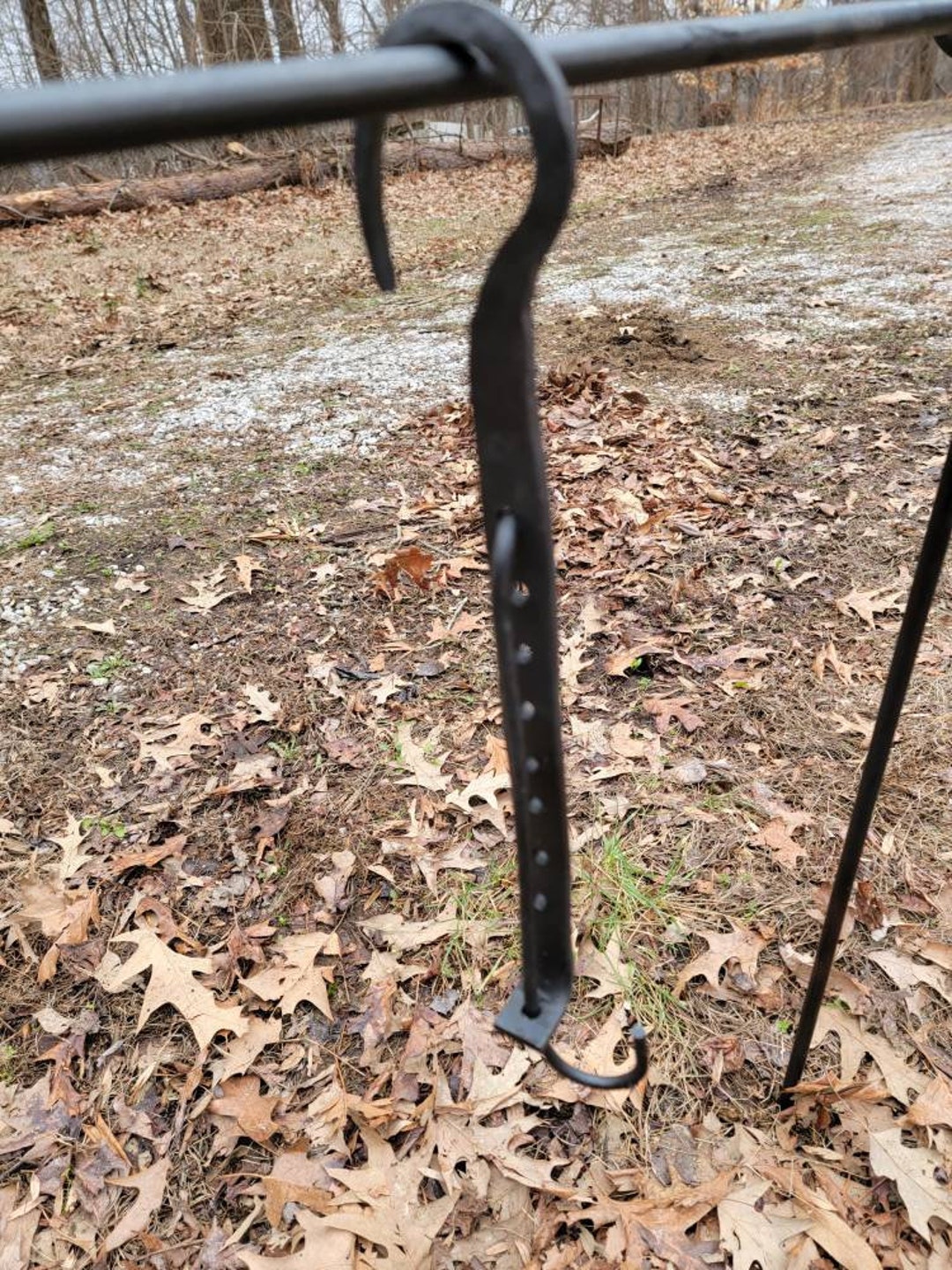 Trammel Hook, Handmade by a Blacksmith. - Etsy