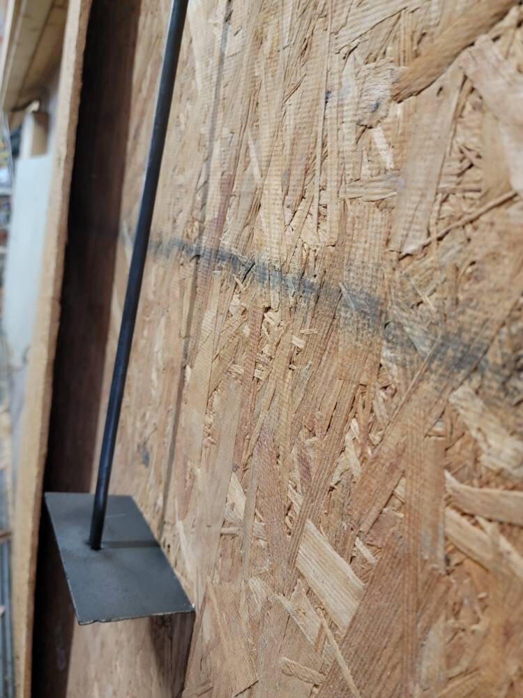 Blacksmith Made Ash Rakewith Twisted Handle - Etsy