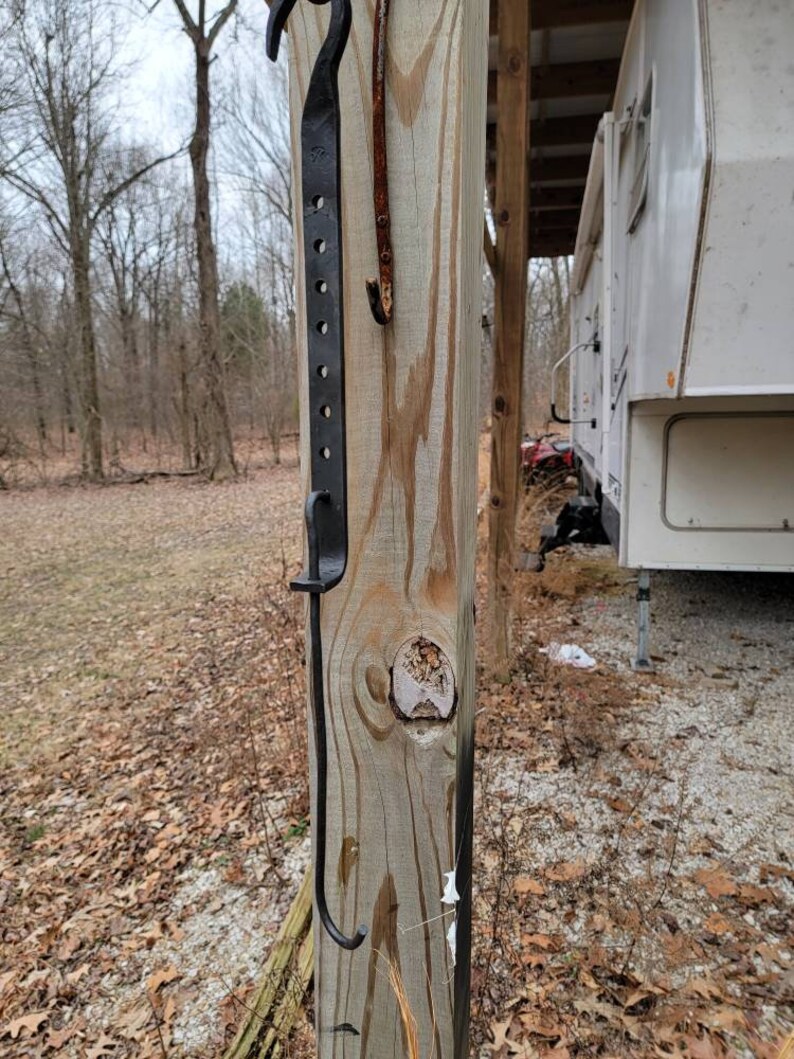 Trammel Hook Handmade by a Blacksmith. - Etsy