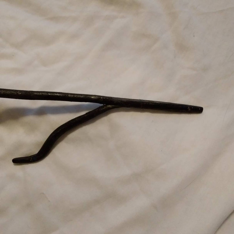 Fire Poker ,handmade by a Blacksmith Here in Kentucky. Fire Poker Has ...