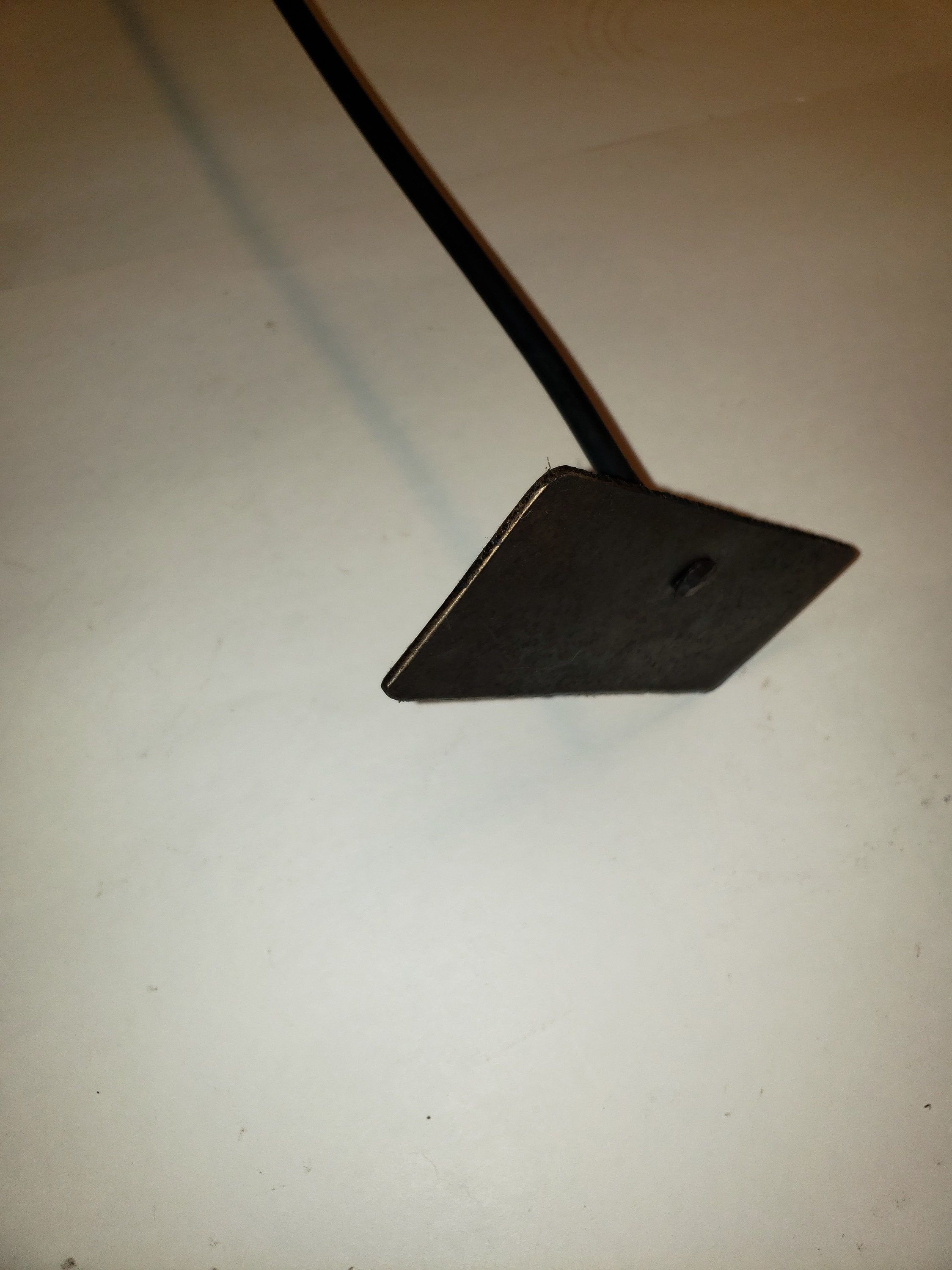 Blacksmith Made Ash Rake,with Twisted Handle - Etsy