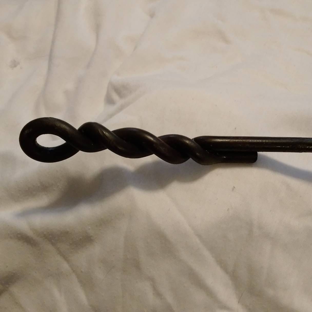 Fire Poker ,handmade by a Blacksmith Here in Kentucky. Fire Poker Has ...