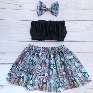 Nightmare Before Christmas Outfit, Nightmare Before Christmas Skirt ...
