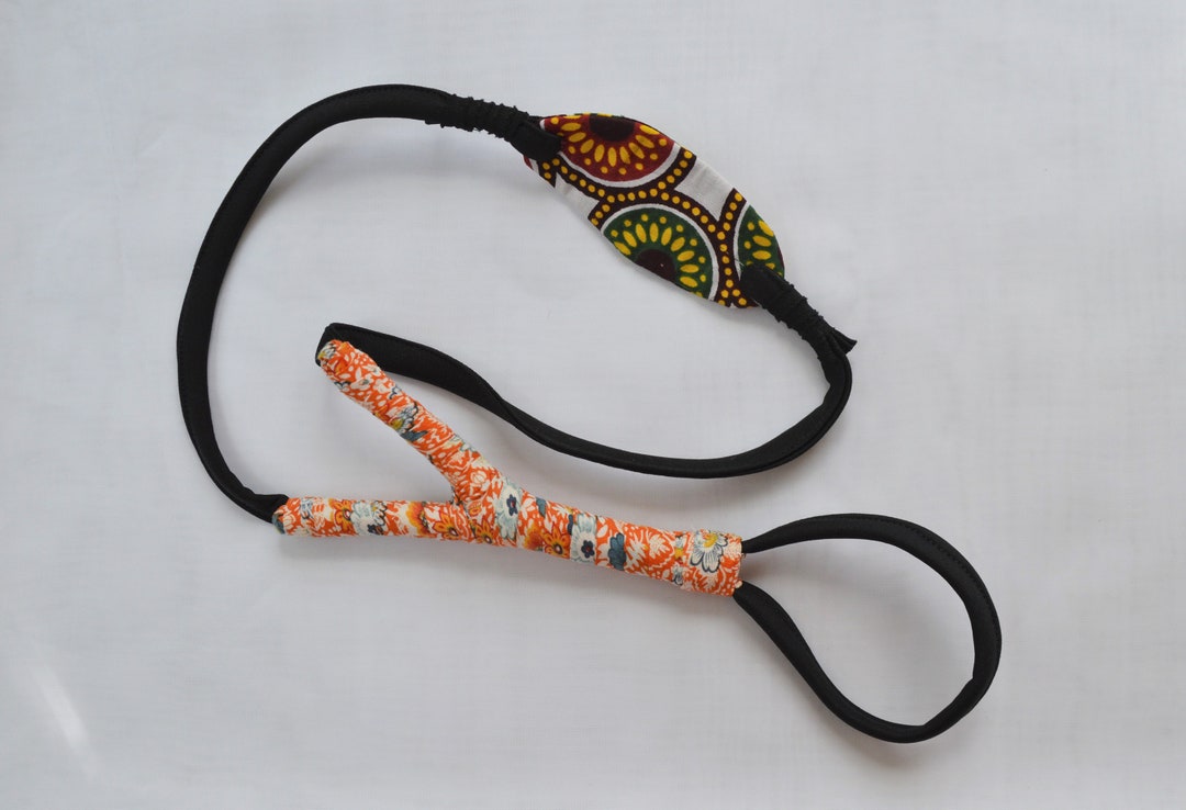 Slingshot Modern Necklace, African Catapult Inspired, Unisex Accessory ...
