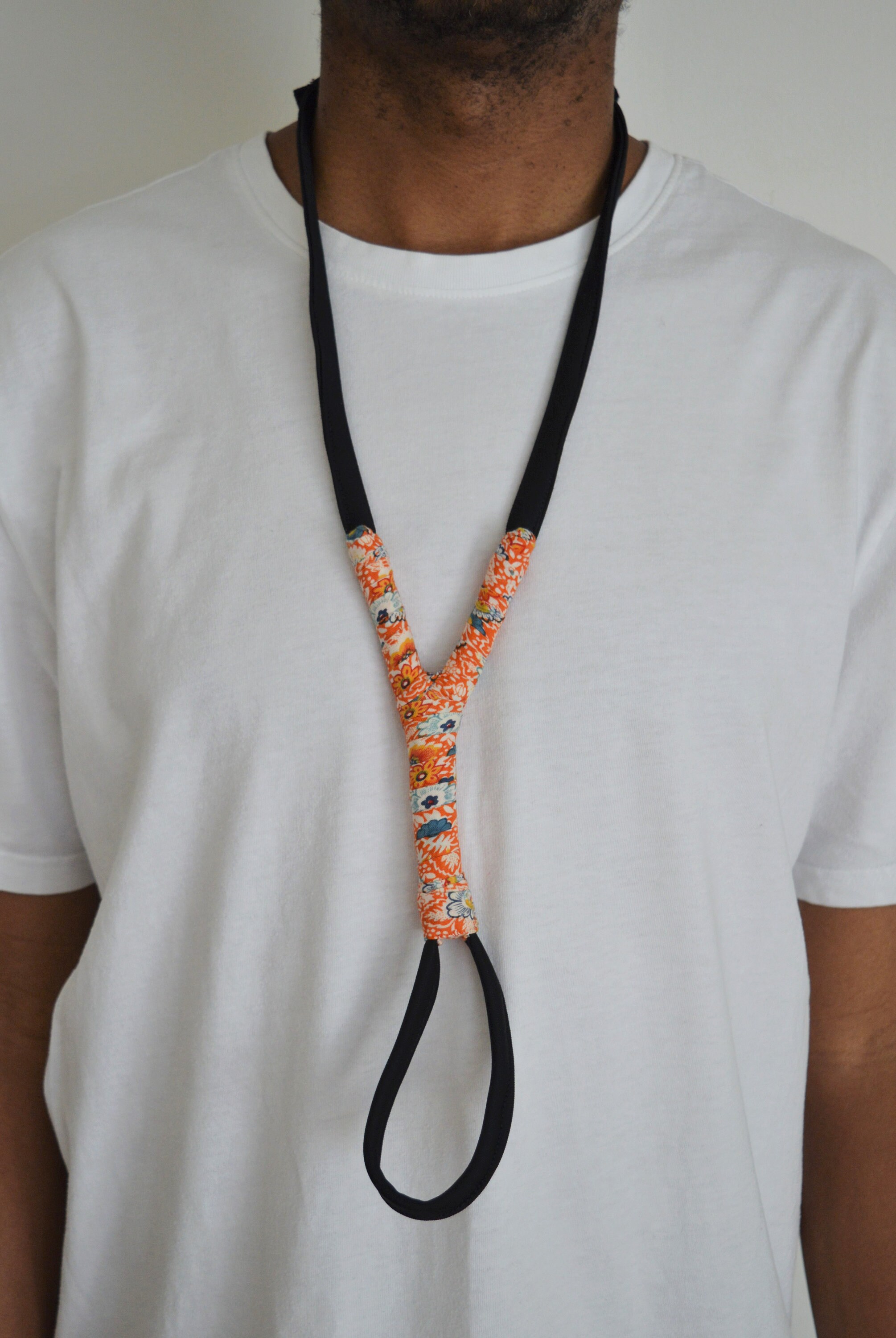 Slingshot Modern Necklace, African Catapult Inspired, Unisex Accessory ...