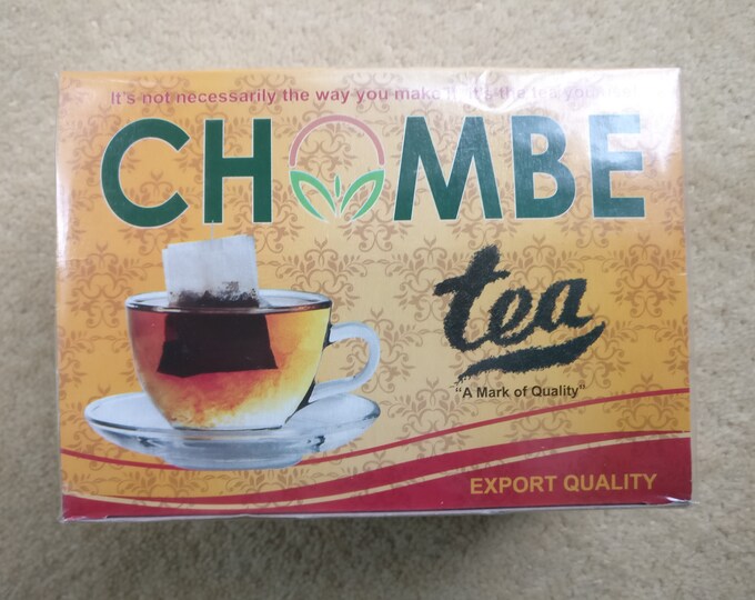 CHOMBE TEA From Malawi. - Etsy