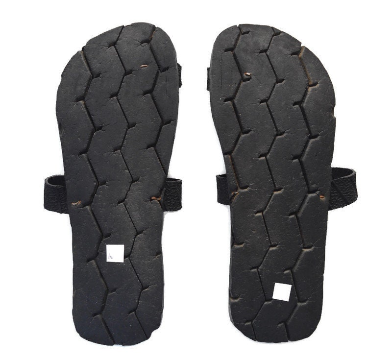 Toe Loop Sandals Recycled From Car Tyres - Etsy