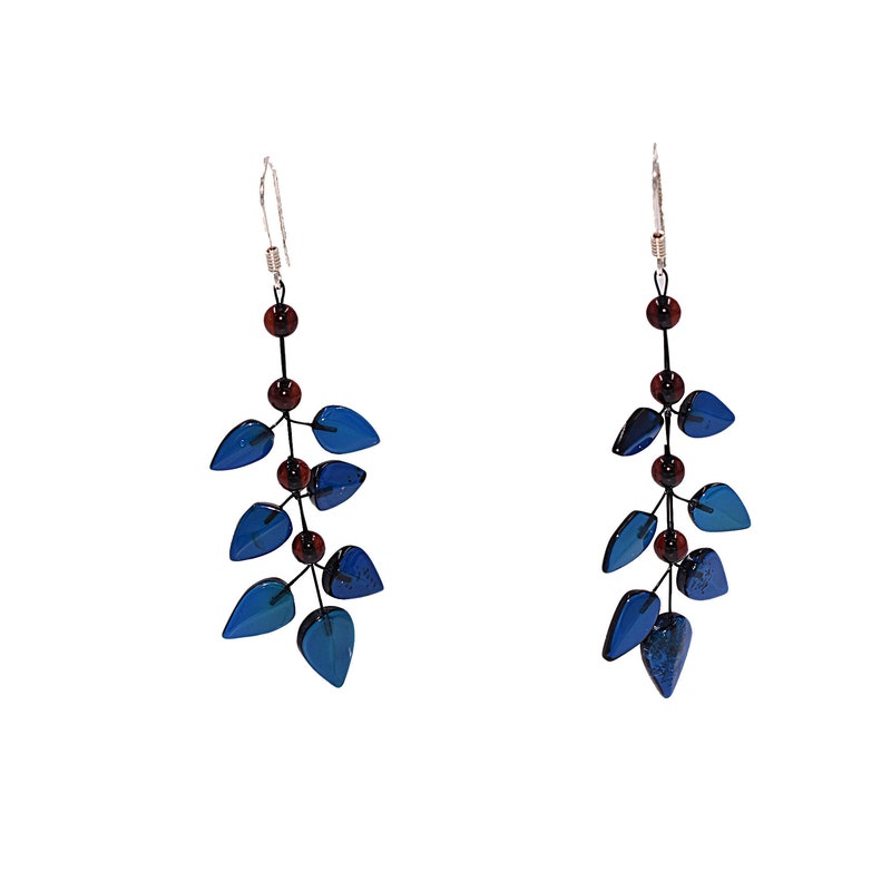 Amber blauer saphir - Etsy.de