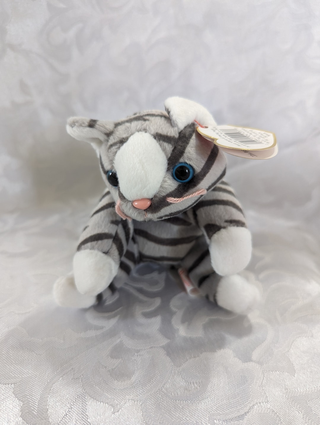 Ty Beanie Baby Prance the Cat - Etsy
