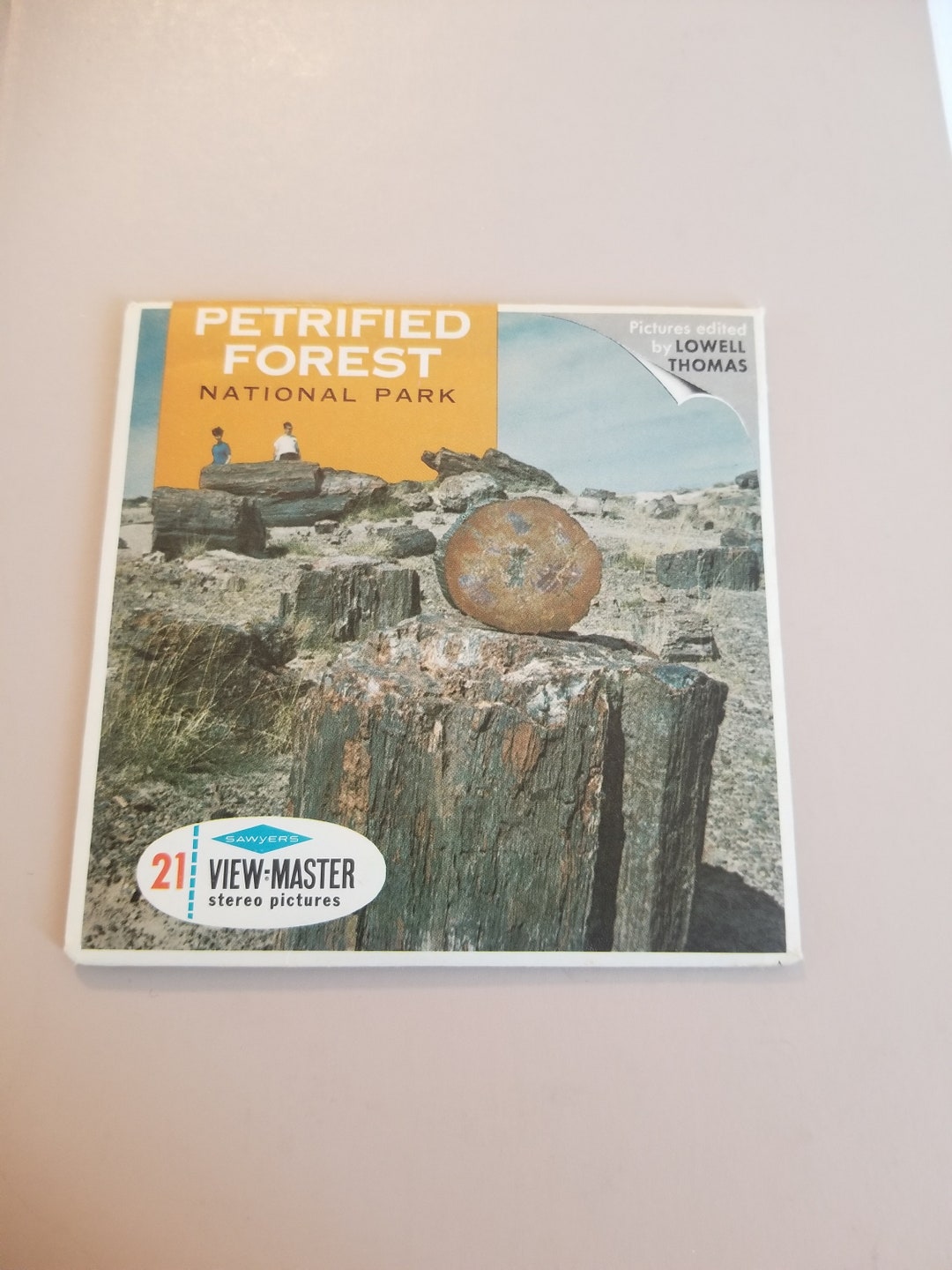 View Master Reels Petrified Forest National Park - Etsy