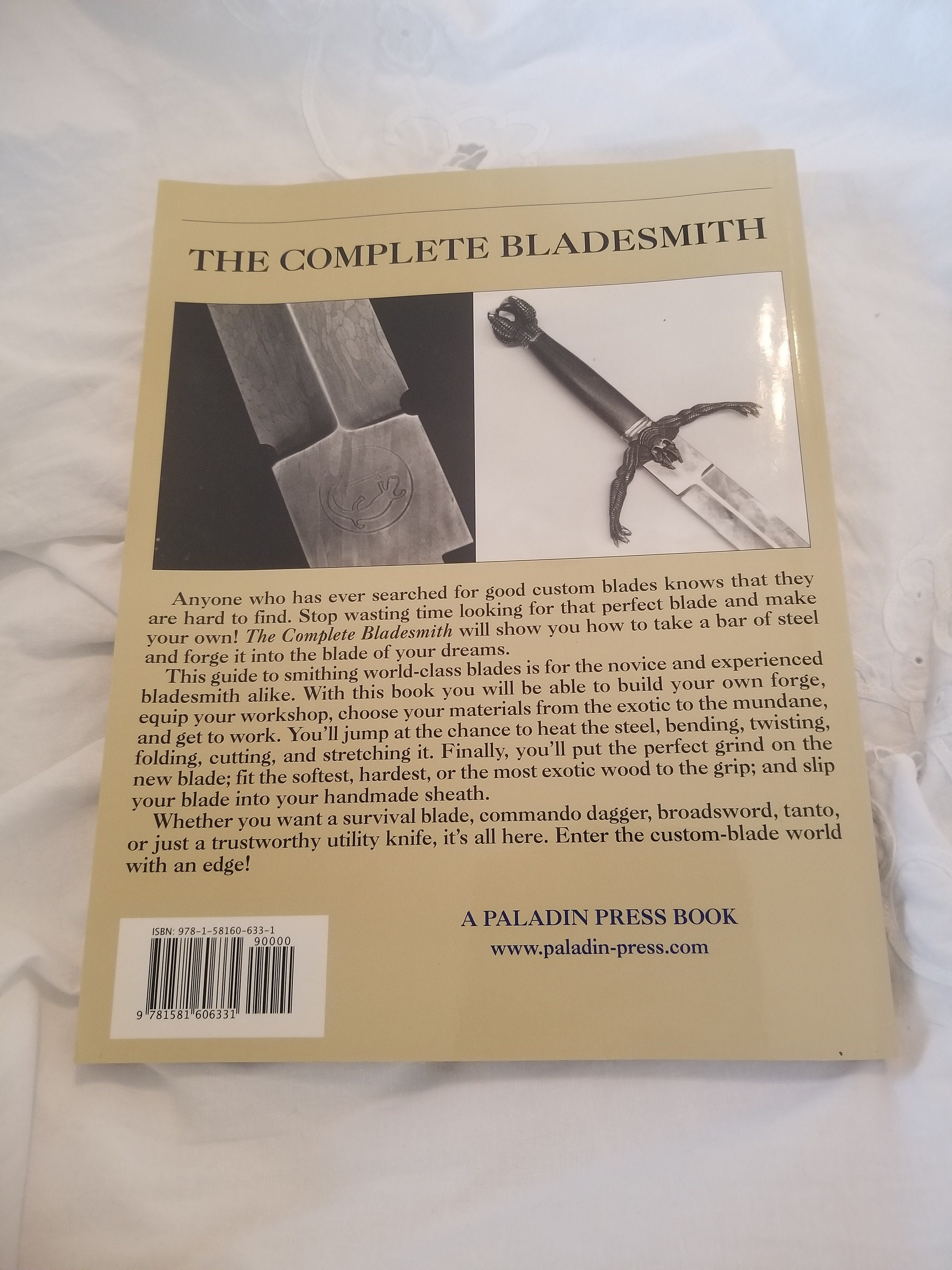 The Complete Bladesmith Forging Your Way to Perfection - Etsy