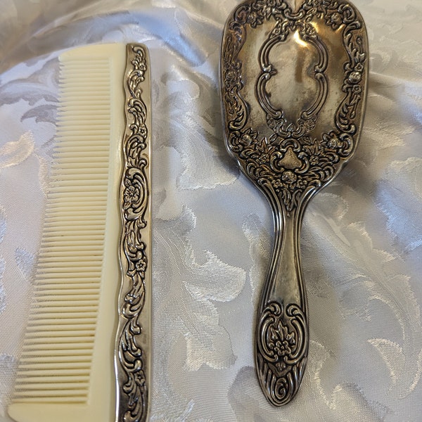 Comb and Brush Set - Etsy