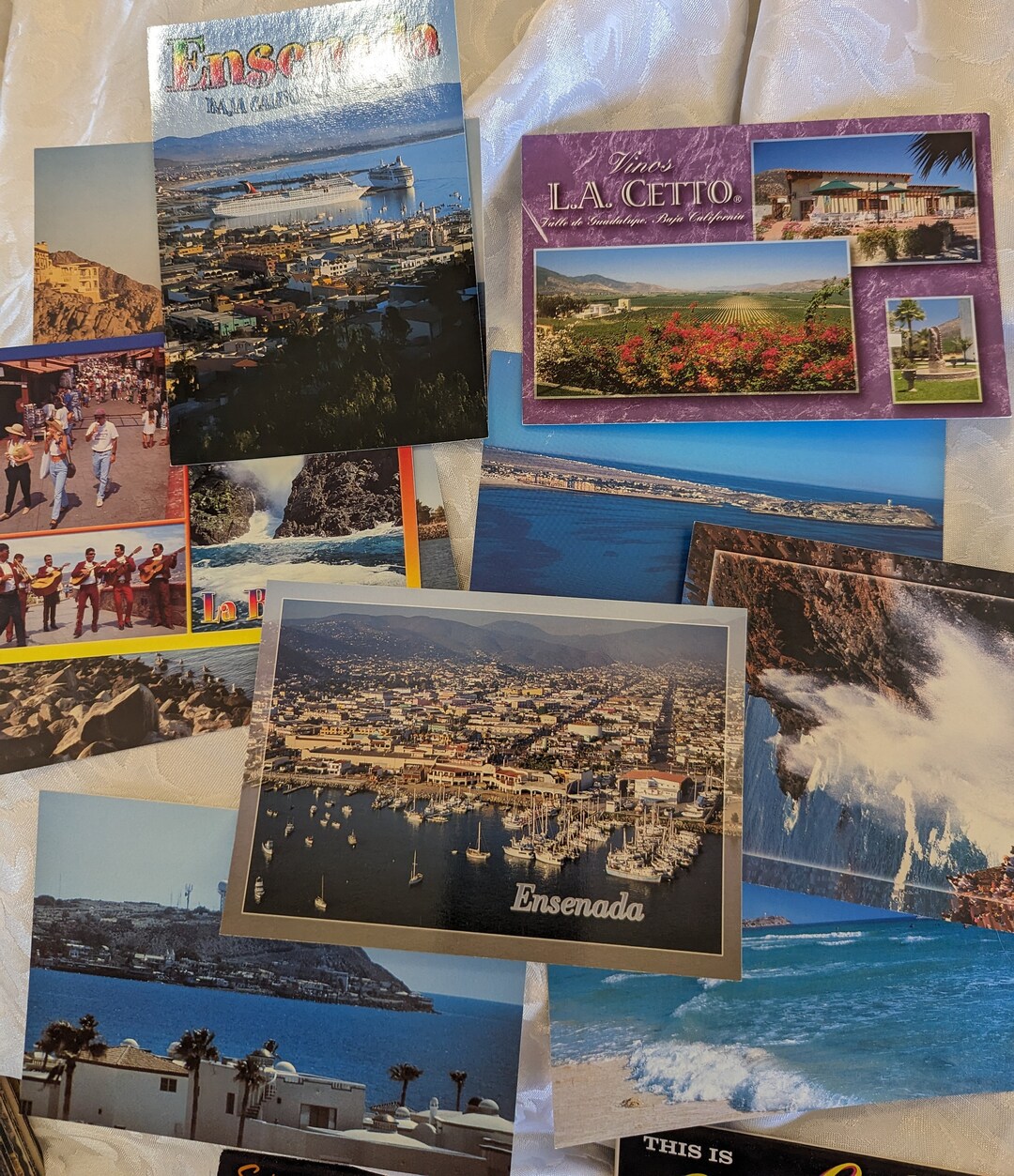 Vintage Post Cards Real Picture Postcards Color Postcards of - Etsy