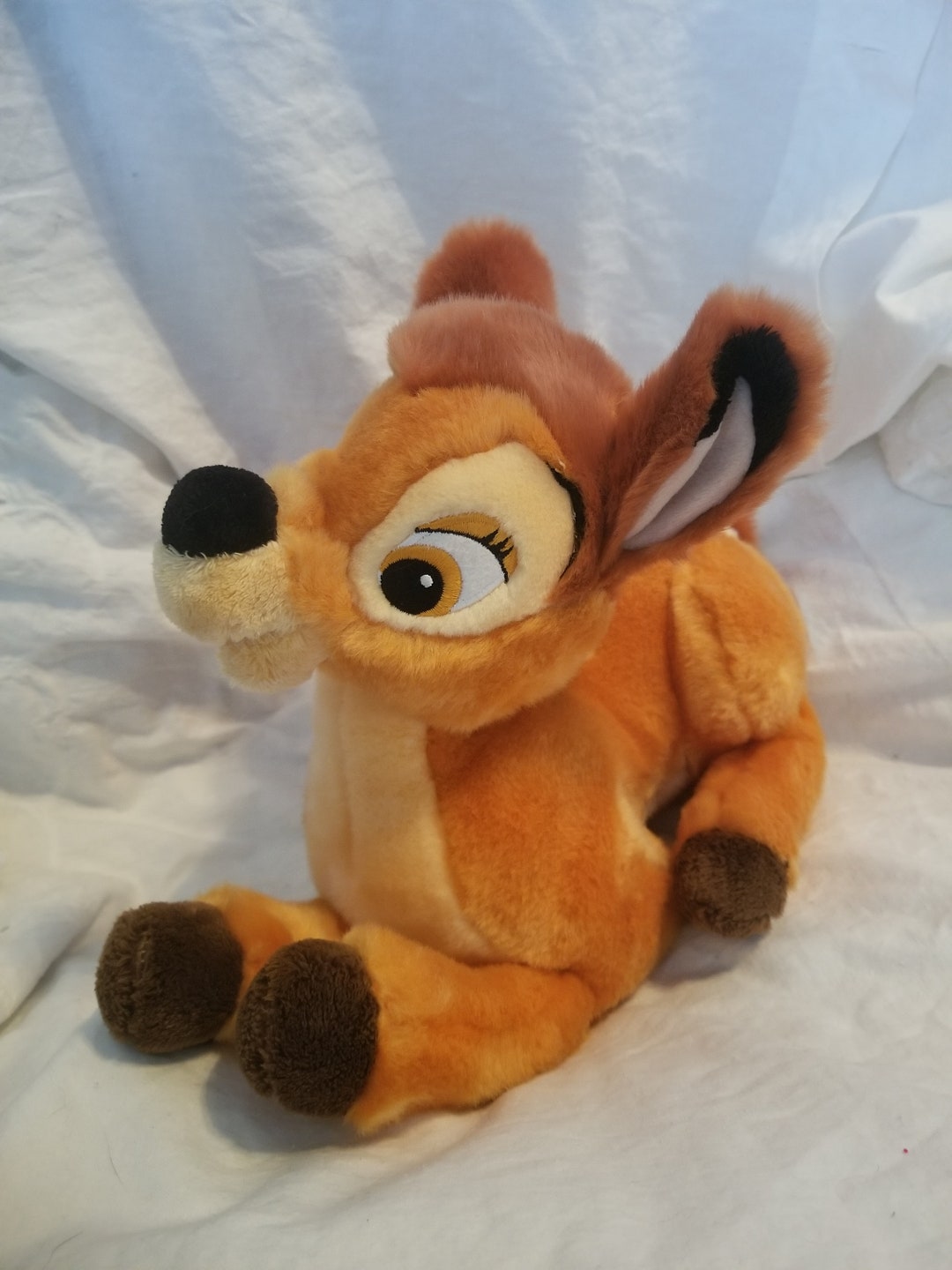 Disney Store Bambi Stuffed Plush - Etsy