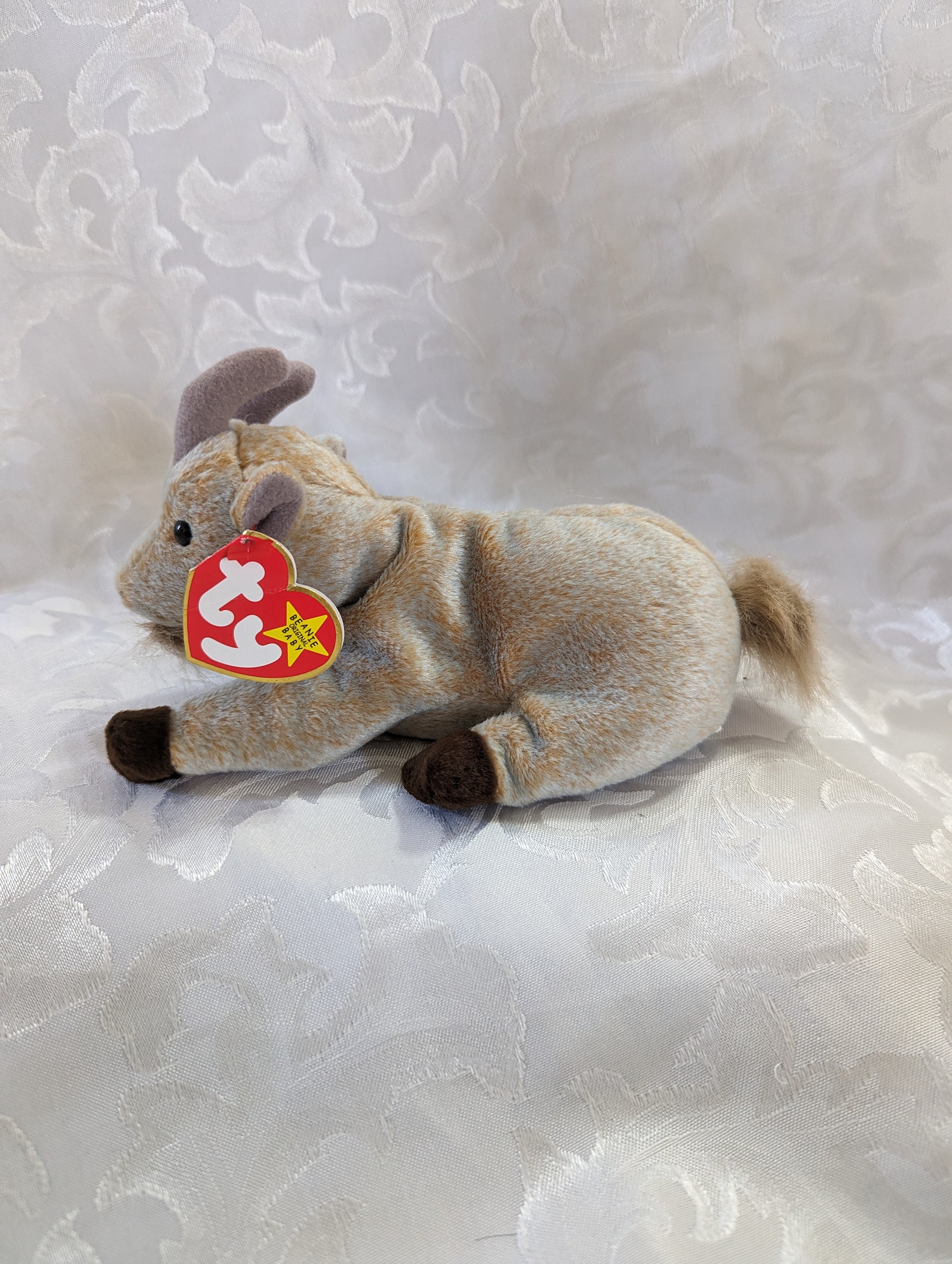 Ty Beanie Baby Goatee the Goat - Etsy