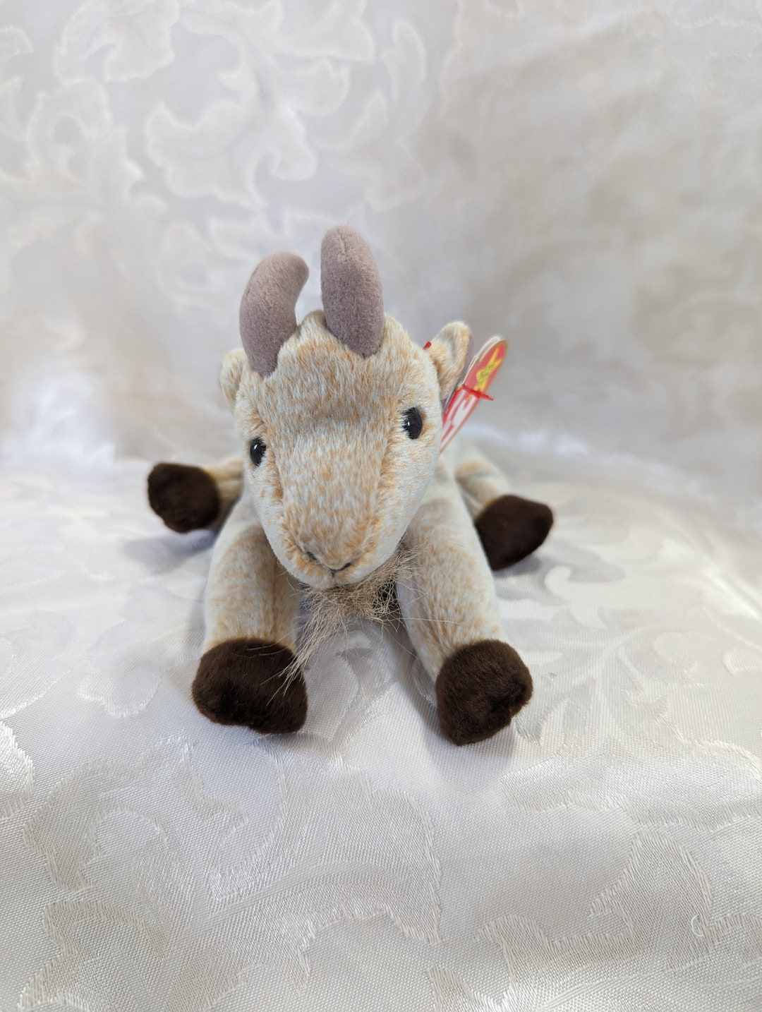 Ty Beanie Baby Goatee the Goat - Etsy