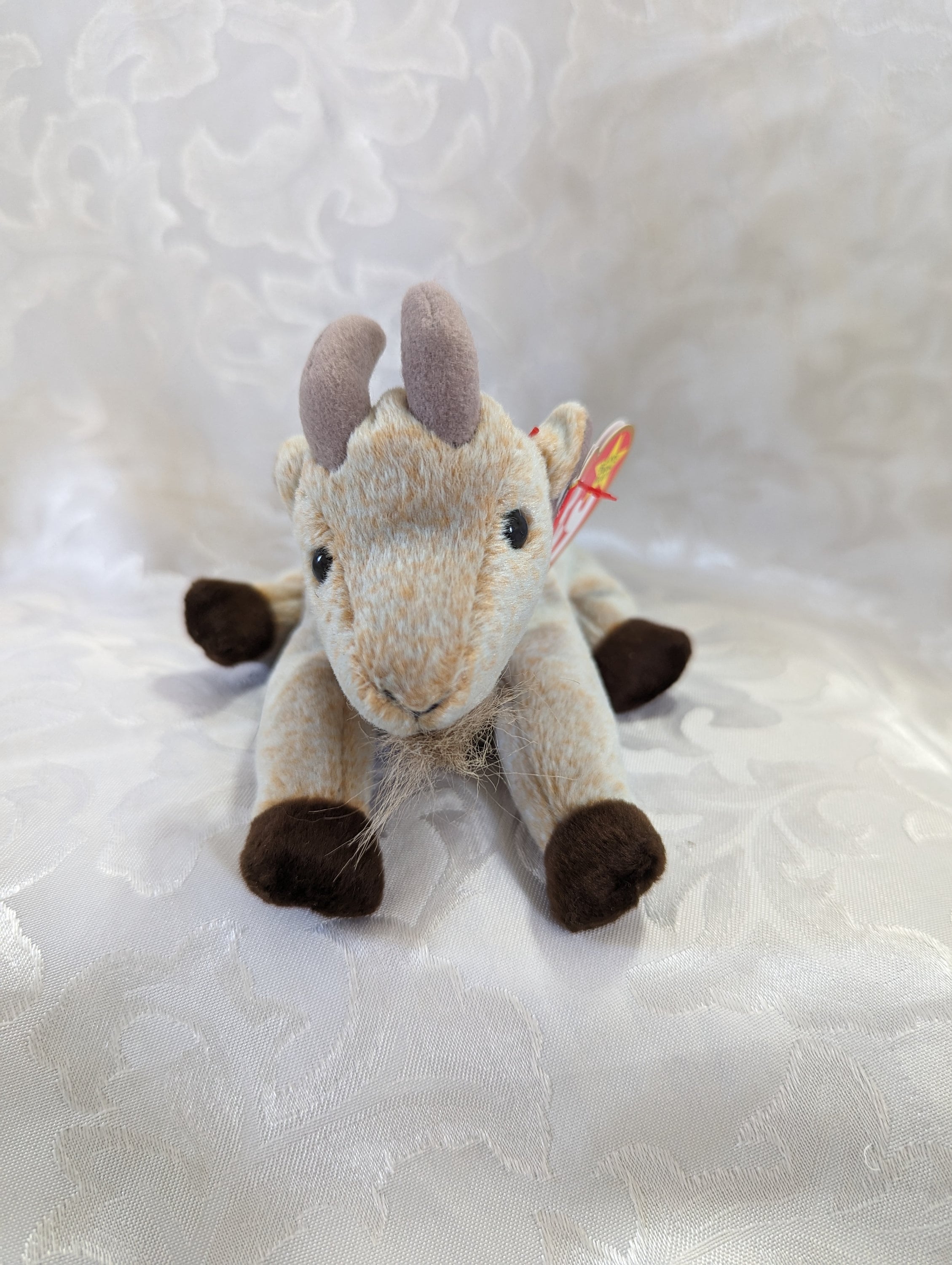Ty Beanie Baby Goatee the Goat - Etsy