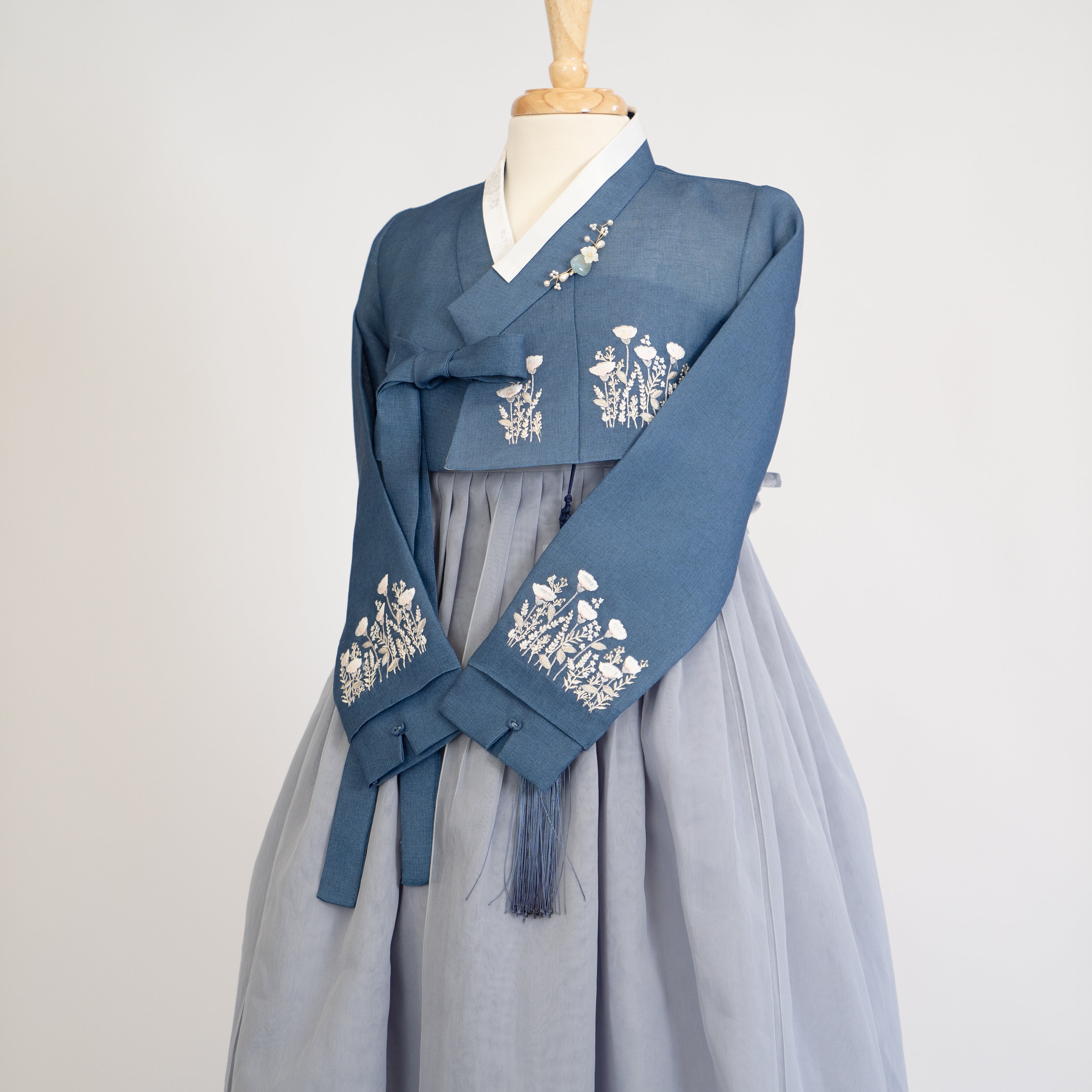 Hanbok Rental Template _ Blue - Etsy