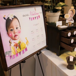 Doljabi Poster With Container Tags _ Adriana - Etsy